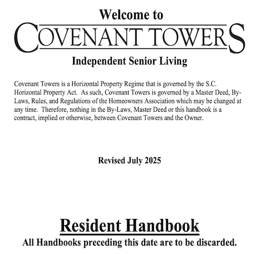 RESOURCES – Covenant Towers